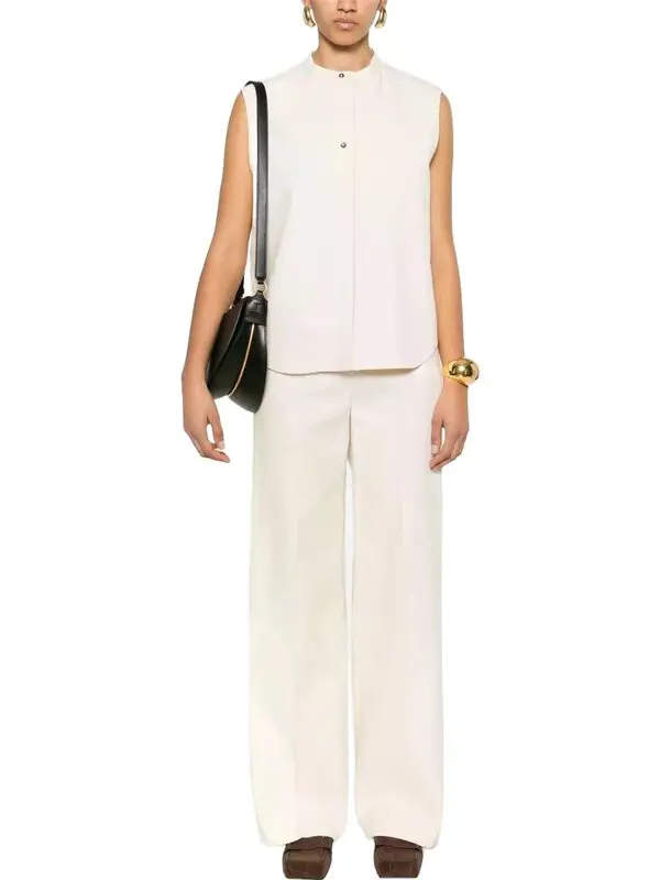 Loulou De Saison Zora Trousers - Neutrals