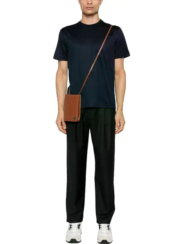 D4.0 Cotton T-shirt - Blue