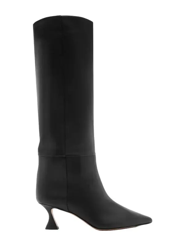 ALEXANDRE BIRMAN 60mm Brena Knee-high Boots - Black
