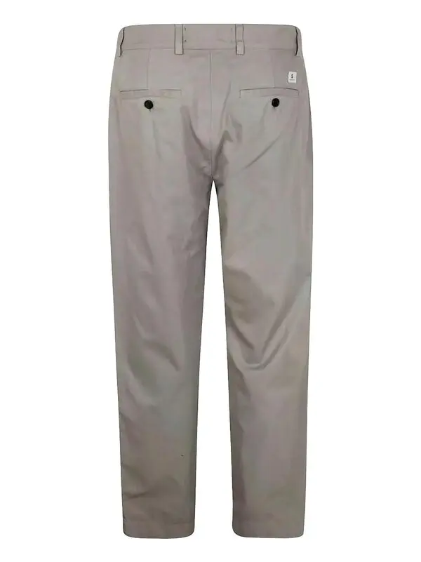 DEPARTMENT 5 Cotton Trousers - Grey