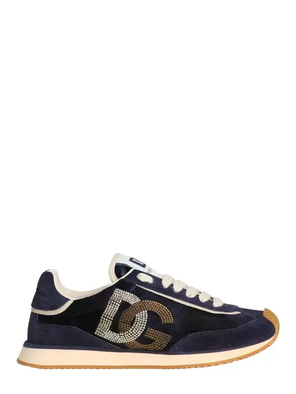 Dolce & Gabbana Dg Cushion Sneakers - Blue