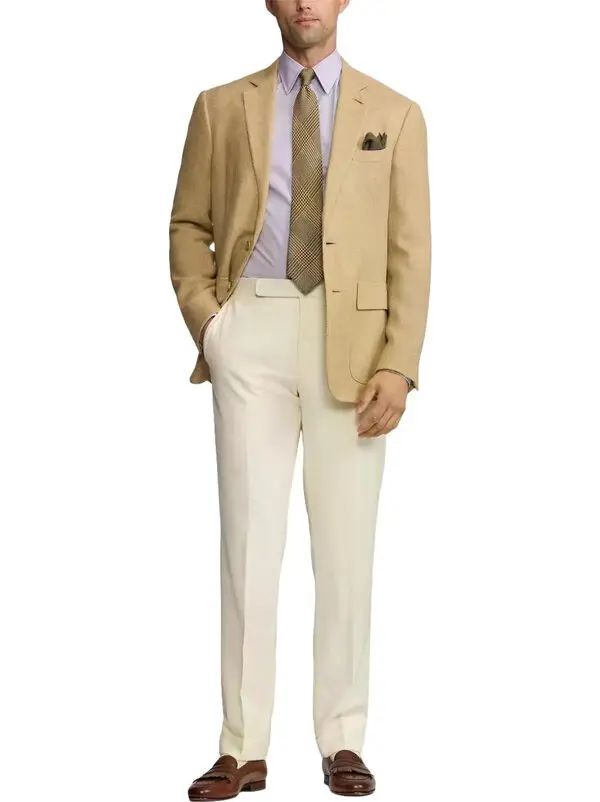 Ralph Lauren Purple Label Single-breasted Blazer - Neutrals
