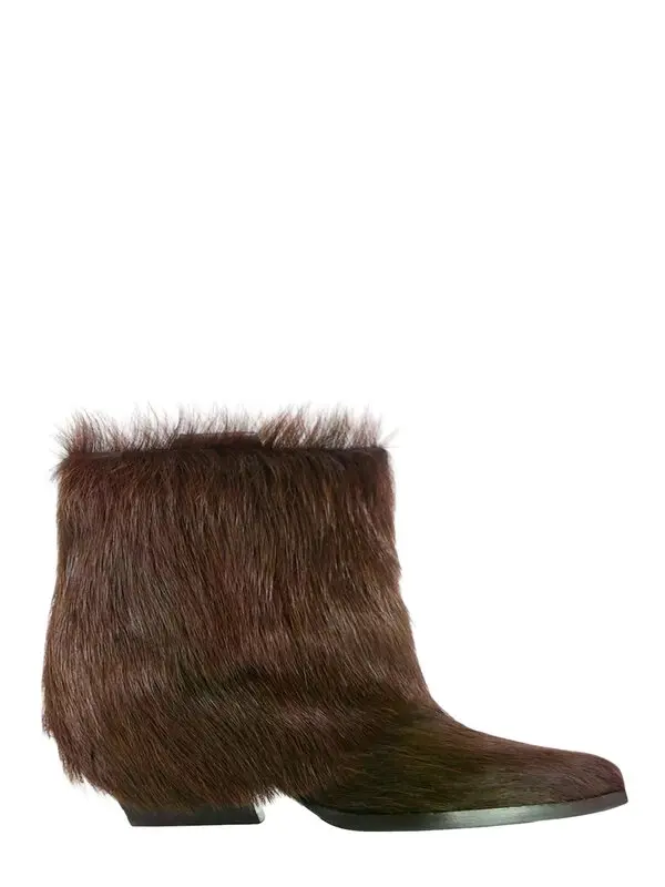 NOTABENE 60mm Zorro Boots - Brown