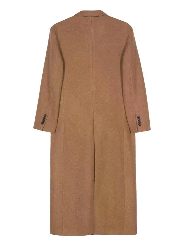ERALDO Bouclé Coat - Brown
