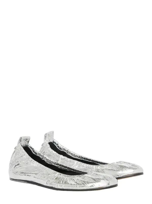Isabel Marant Étoile Belna Ballerina Shoes - Silver