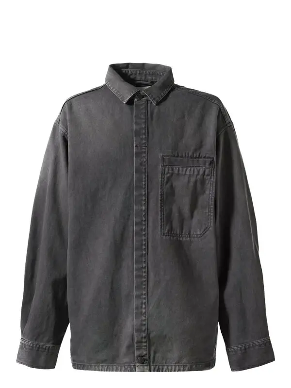 ENTIRE STUDIOS Denim Shirt - Grey