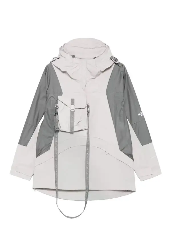 The North Face Hooded Zip-up Performance Jacket - Grey