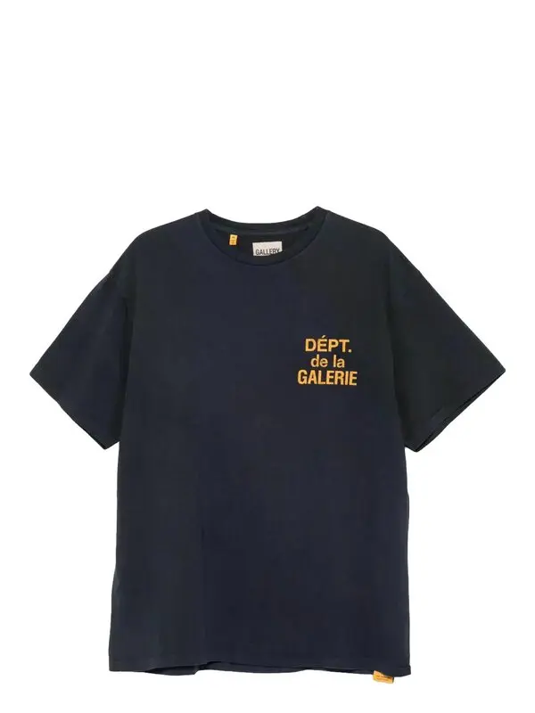 GALLERY DEPT. Logo Print Short-sleeve T-shirt - Blue