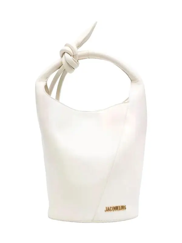 Jacquemus Le Petit Tourni Bucket Bag - Neutrals