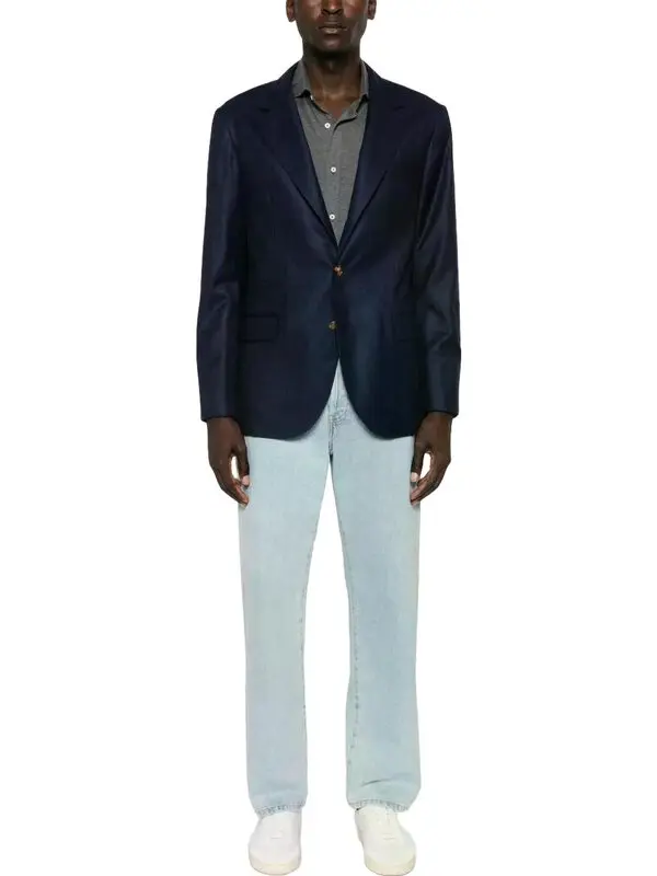 Brunello Cucinelli Mélange Jersey Shirt - Grey