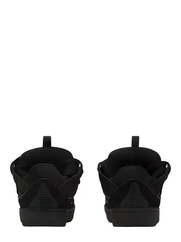 LANVIN Curb Sneakers - Black