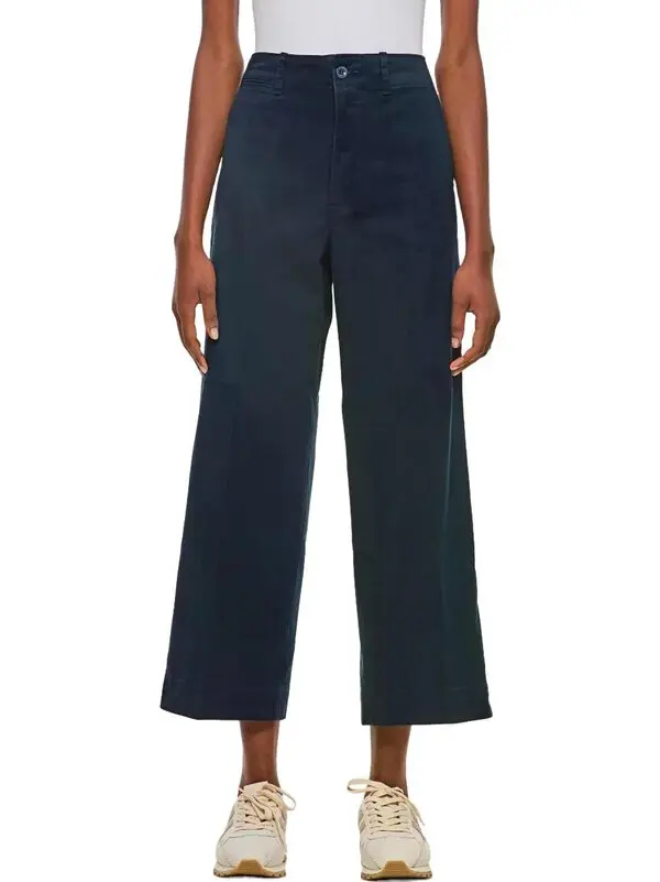 Polo Ralph Lauren High-waisted Trousers - Blue