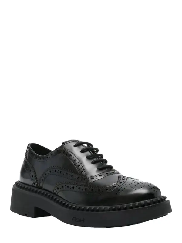 Ash Mercer Oxford Shoes - Black
