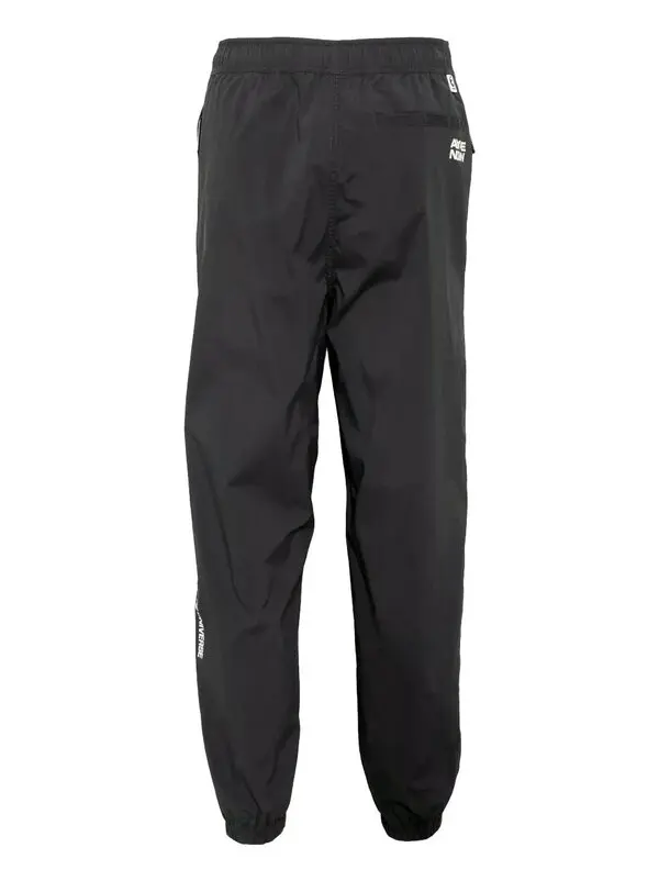 AAPE BY *A BATHING APE Logo-patch Pants - Grey