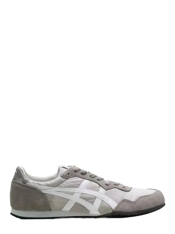 Onitsuka Tiger Serrano Panelled Sneakers - Grey