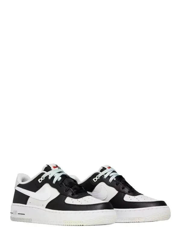 Nike Air Force 1 Low '07 Lv8 Phantom Split Sneakers - Black