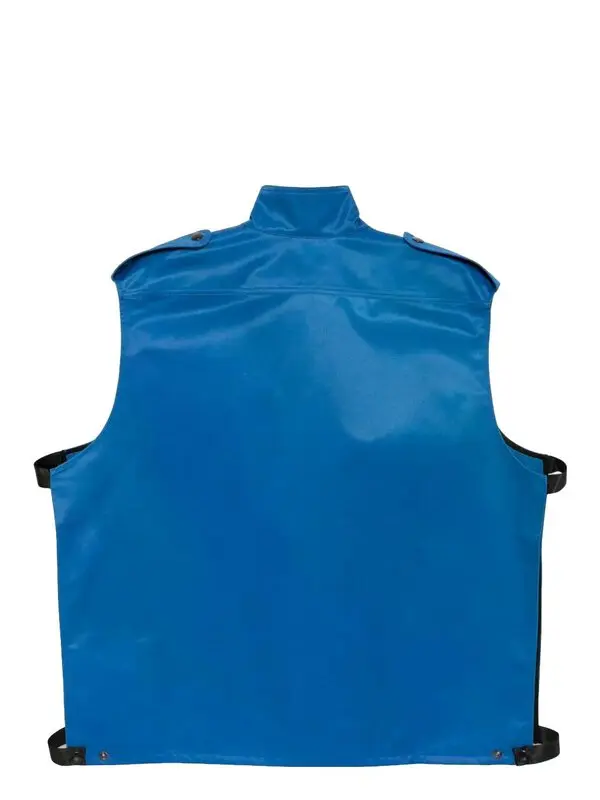 OLLY SHINDER World Service Gilet - Blue