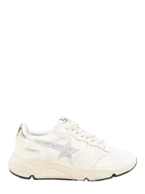 GOLDEN GOOSE Running Sole Sneakers - White