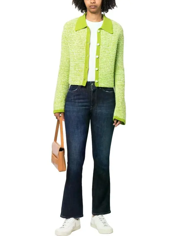 DONDUP Mid-rise Flared Jeans - Blue