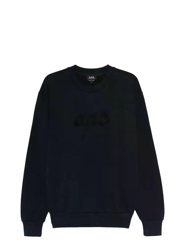 A.p.c. Ethan Sweatshirt - Blue
