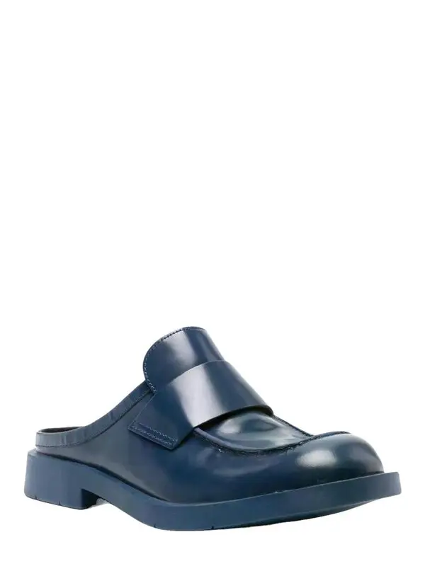 Camper Mil 1978 Backless Loafers - Blue