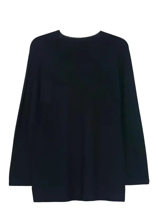 D.exterior Fine-knit Cardigan - Blue