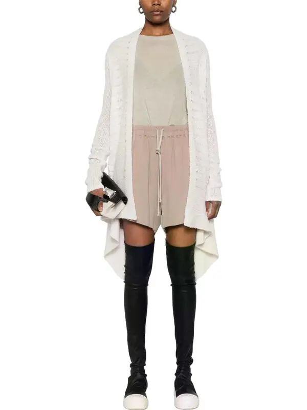 Rick Owens Drawstring Shorts - Neutrals