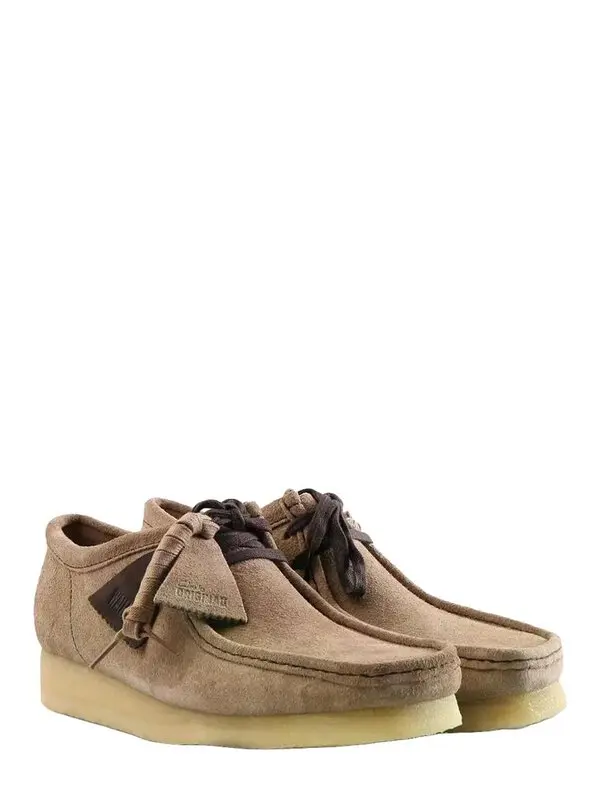 Clarks Leather Loafers - Brown