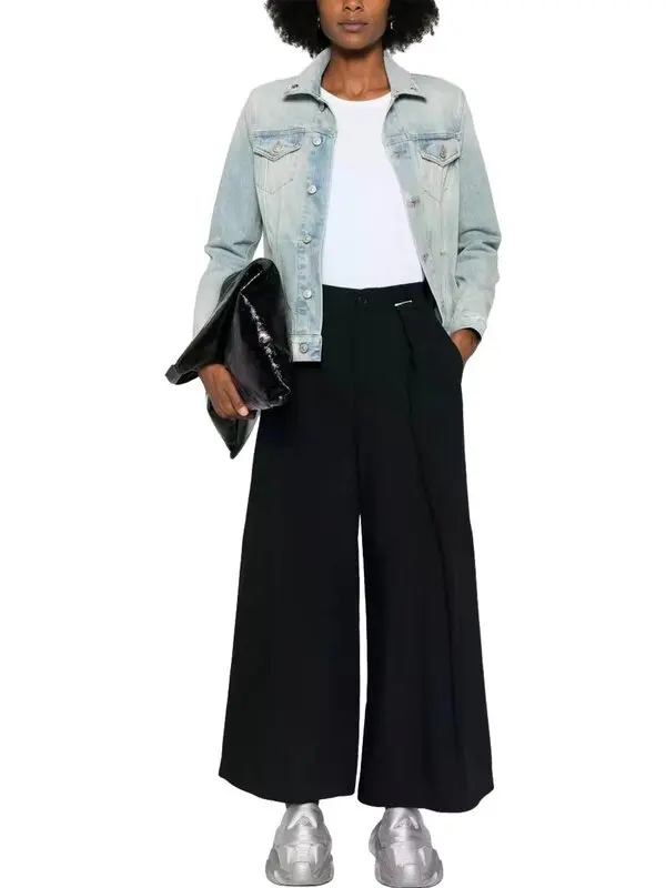 MAISON MARGIELA Distressed Denim Jacket - Blue