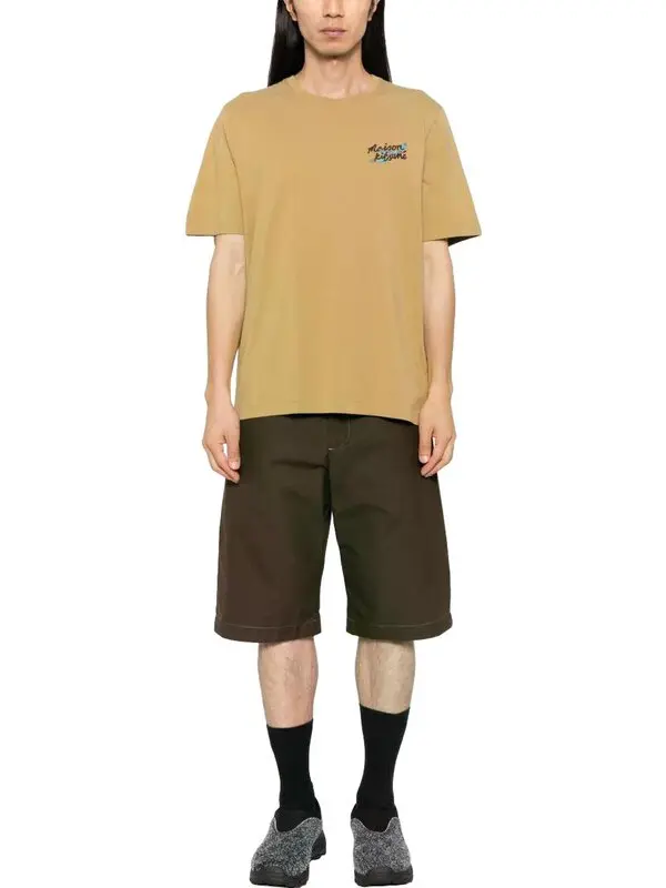 Maison Kitsuné Handwriting Comfort T-shirt - Neutrals