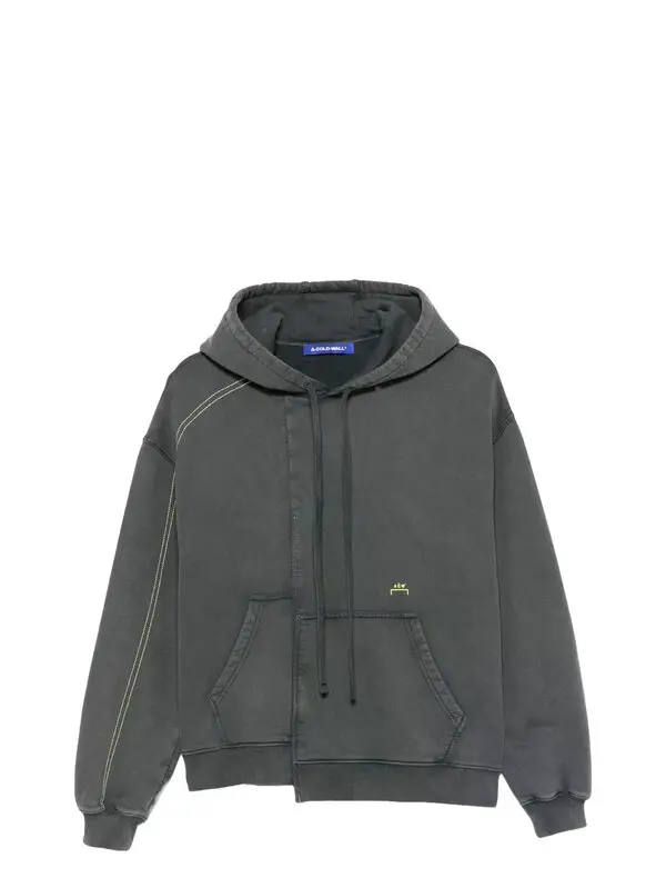 A-COLD-WALL* Logo-detail Hoodie - Grey
