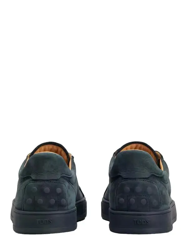 TOD'S Suede Sneakers - Blue