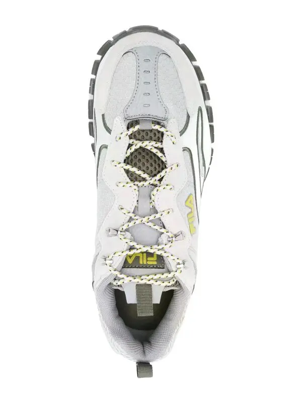 FILA Ray Tracer Tr2 Lace Up Chunky Sole Sneakers - Grey