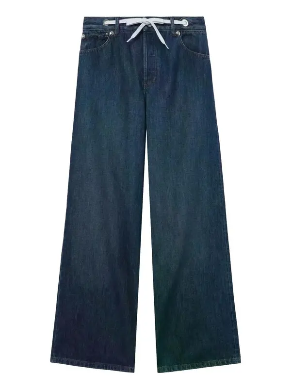 A.p.c. Madame Santeuil Flared Jeans - Blue