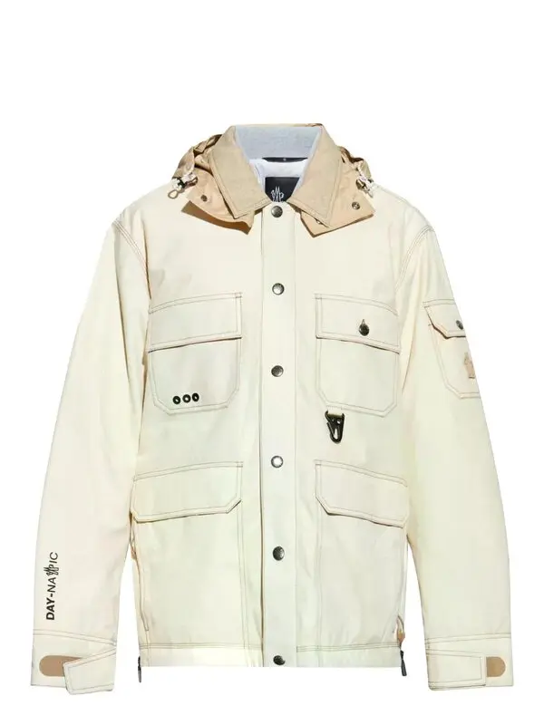 Moncler Day-damic Jacket - Neutrals