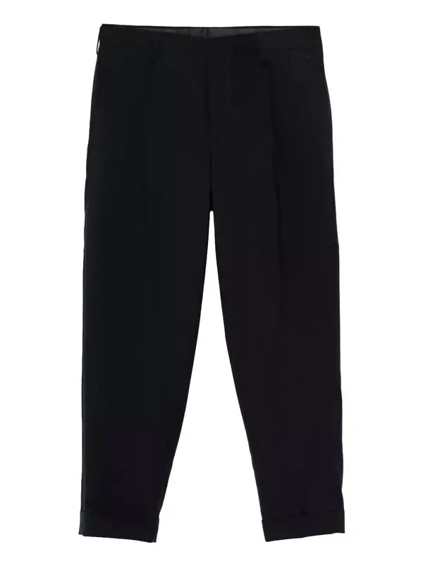 Kolor Tapered Trousers - Blue