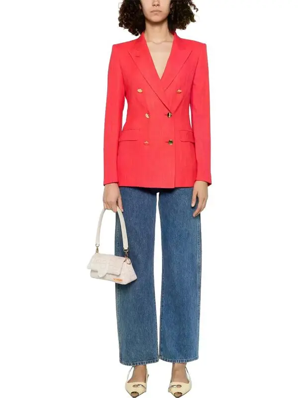 Tagliatore Double-breasted Blazer - Red