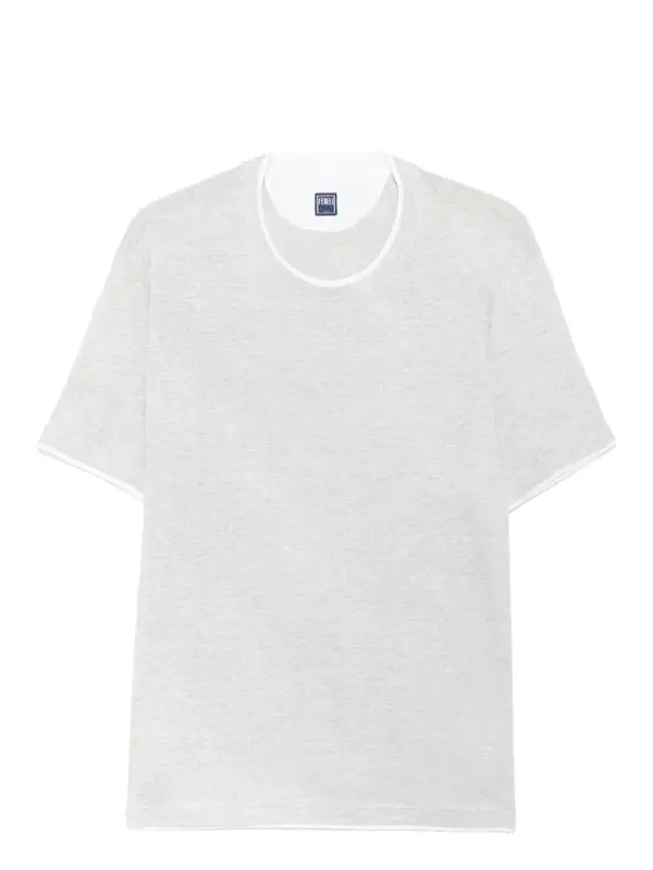 Fedeli Jersey T-shirt - Grey