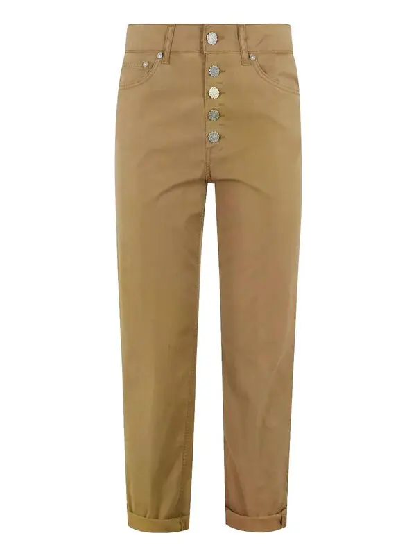 DONDUP Koons Trousers - Brown