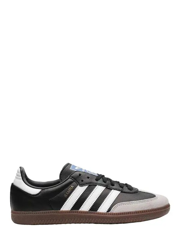 Adidas Samba Vegan /gum Sneakers - Black