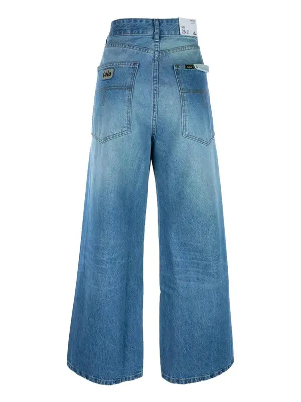 LOIS Wide-leg Jeans - Blue