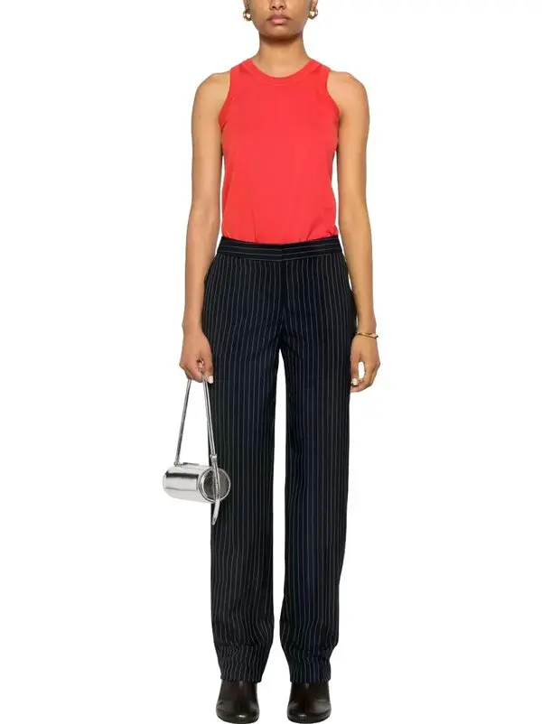 Stella McCartney Pinstriped Trousers - Blue