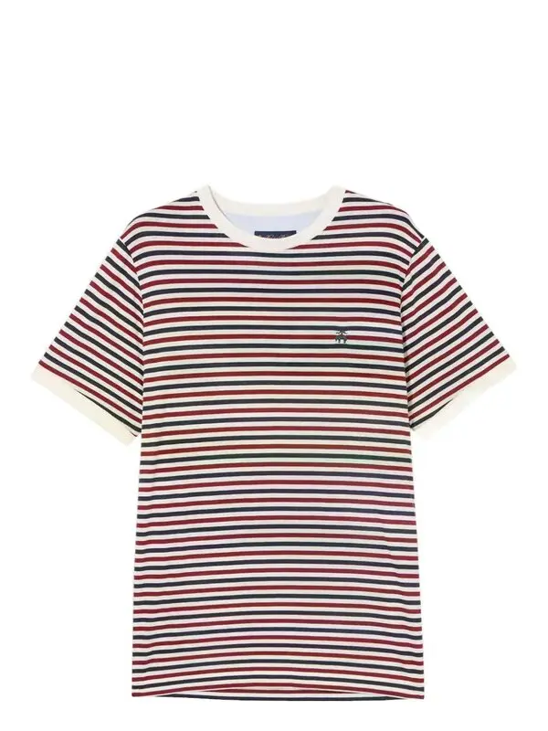 Brooks Brothers Cotton-blend T-shirt - White
