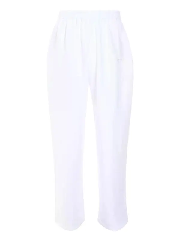 VTMNTS Paris Track Pants - White