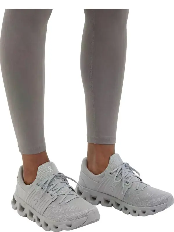 On Cloudswift 4 Lace-up Sneakers - Grey