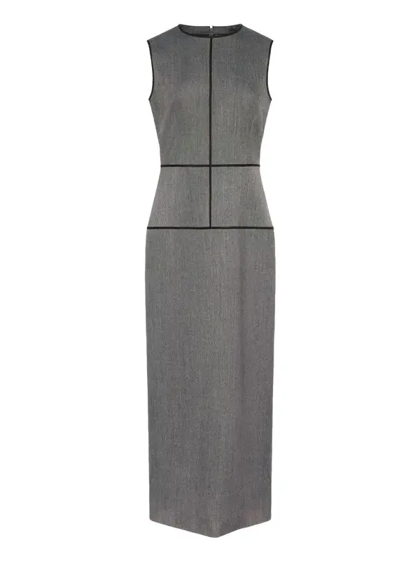 MAISON MARGIELA Paneled Sleeveless Dress - Grey