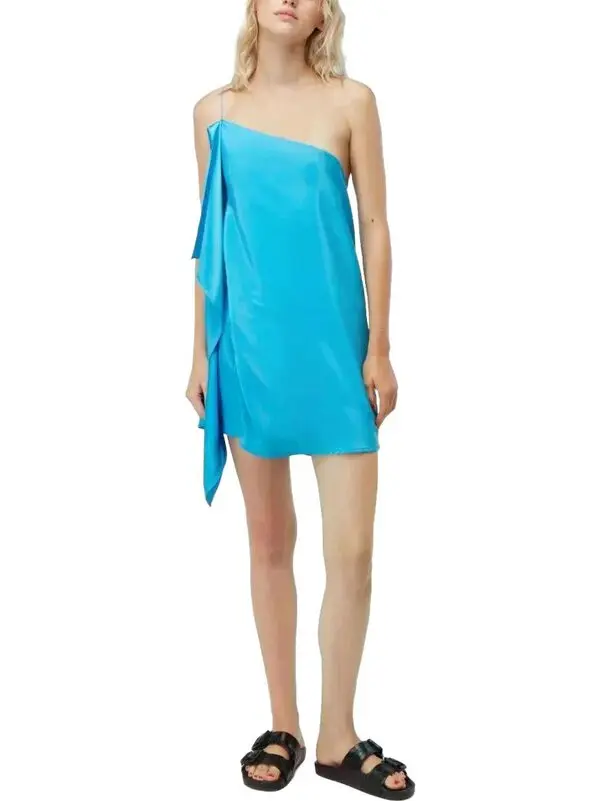 Gauge81 Misaki Mini Dress - Blue