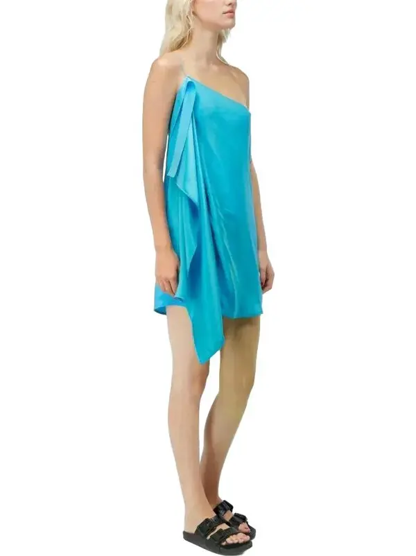 Gauge81 Misaki Mini Dress - Blue