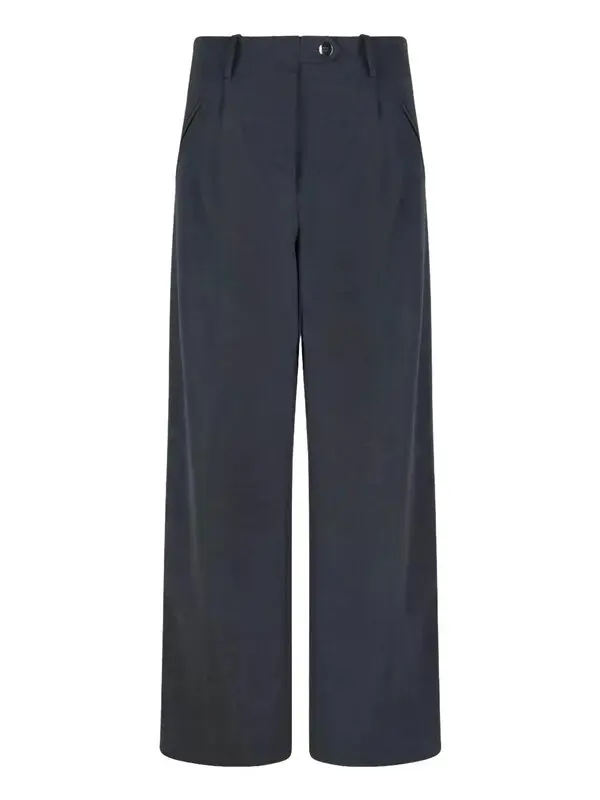 MERCI Wide-leg Trousers - Grey