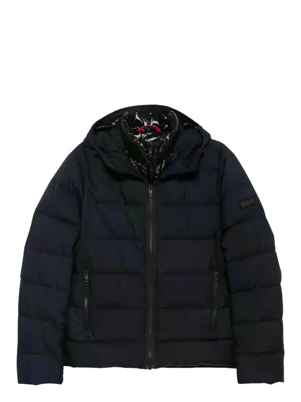 FAY Double-front Down Jacket - Blue